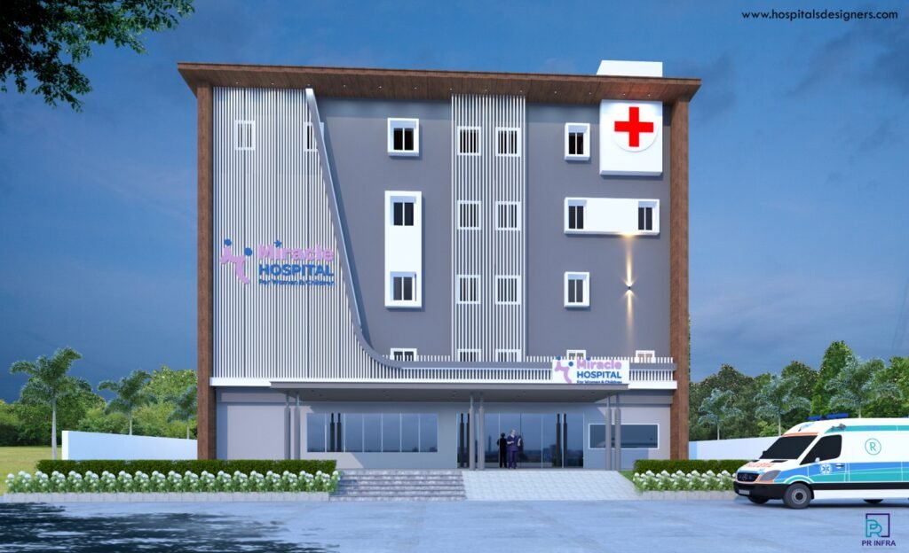 Hospital Construction Company in India | PR Hospital Designers