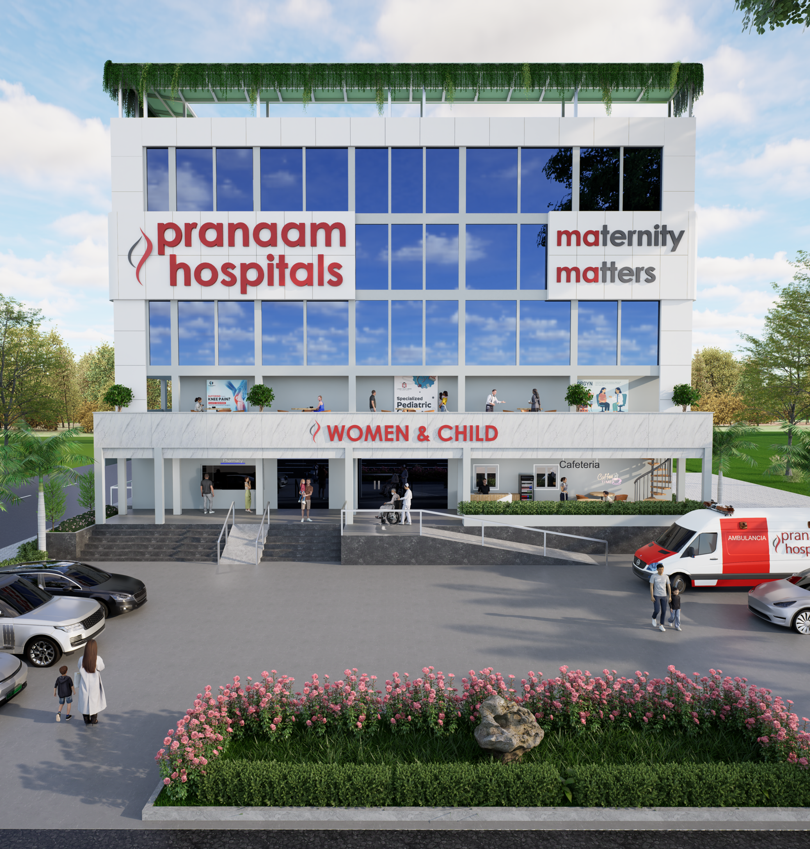 Hospital Construction Company in India | PR Hospital Designers